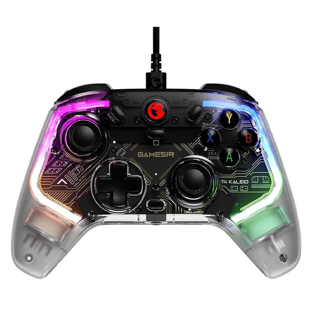 GAMESIR T4 KALEID WIRED GAMEPAD WITH HALL EFFECT FOR NINTENDO PC STEAM ...