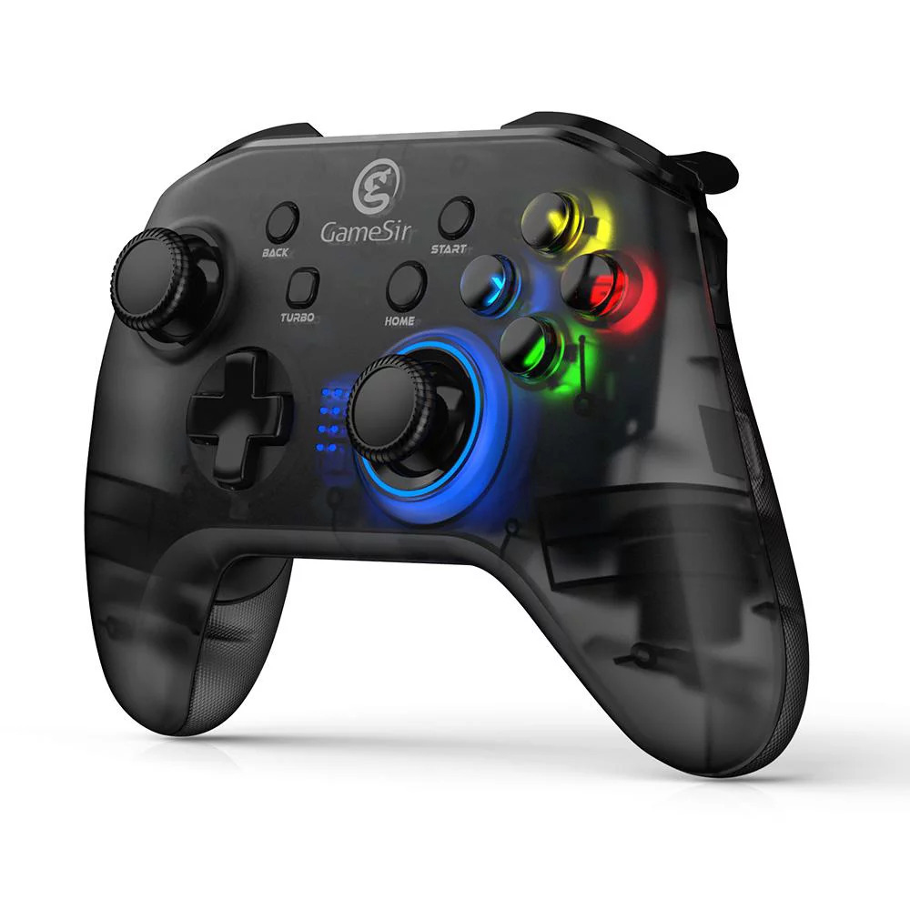 GAMESIR T4 PRO MULTI-PLATFORM LED BACKLIT GAMING WIRELESS 2.4GHZ ...