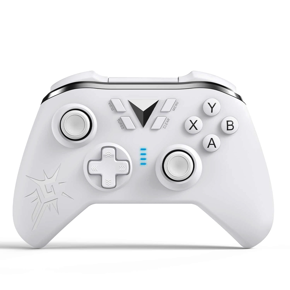 M1 2.4G WIRELESS DUAL MOTOR VIBRATION GAMING CONTROLLER FOR PC PS3 XBOX ...