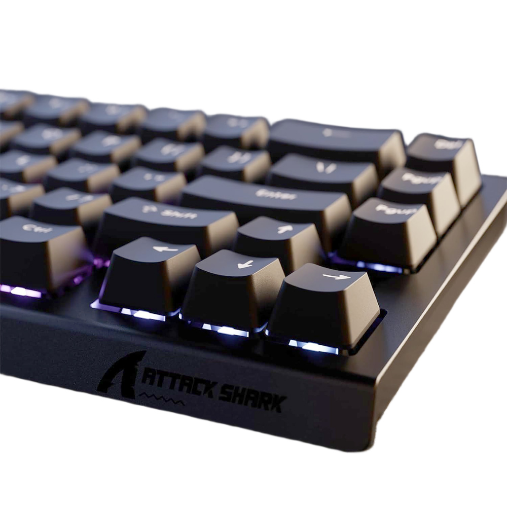 ATTACK SHARK X68 HE MAGNETIC RAPID TRIGGER MECHANICAL 60% WIRED TKL ...