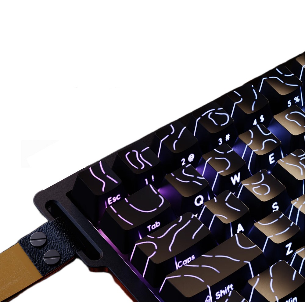 ATTACK SHARK MAGNETIC CONTOURS X68 HE RAPID TRIGGER MECHANICAL 60% ...