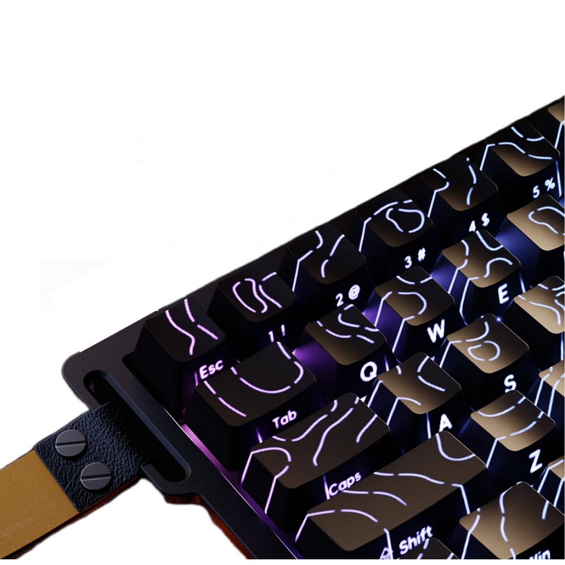 ATTACK SHARK MAGNETIC CONTOURS X68 HE RAPID TRIGGER MECHANICAL 60% ...