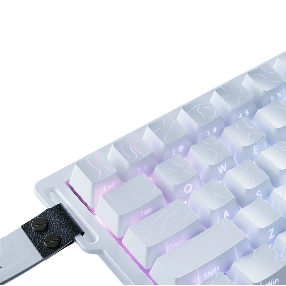 ATTACK SHARK CONTOURS X68 HE MAGNETIC RAPID TRIGGER MECHANICAL 60% ...