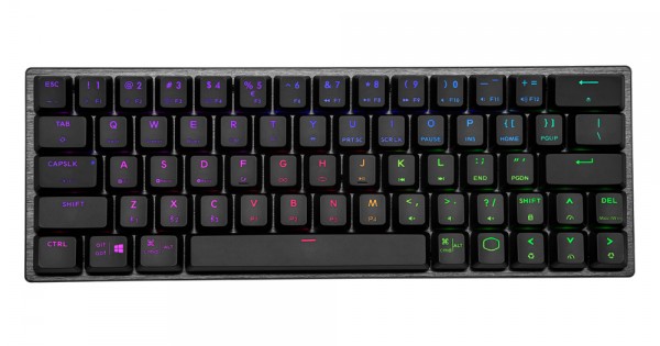 COOLER MASTER SK622 WIRELESS BLUETOOTH SPACE GRAY CLASSIC MECHANICAL ...