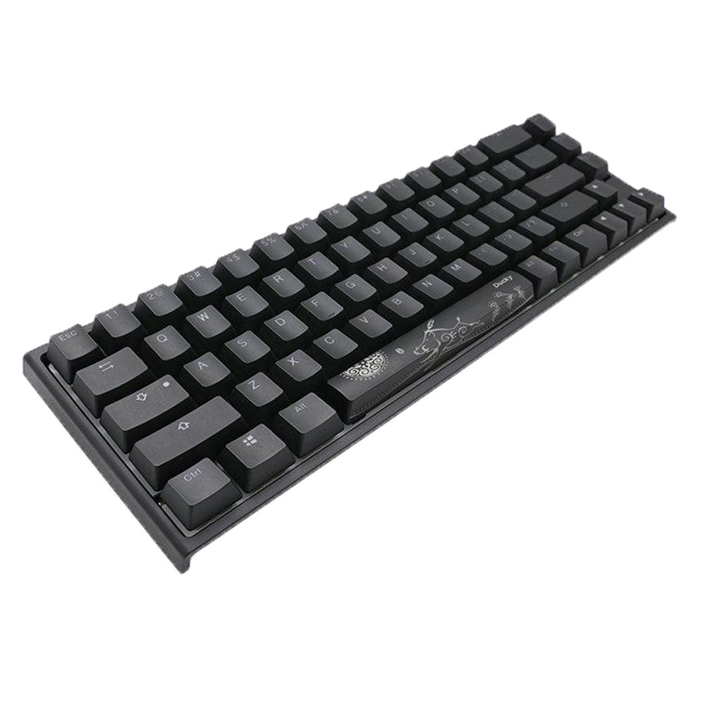 DUCKY ONE 2 MINI SF 65% CHERRY RED RGB SWITCH AR MECHANICAL GAMING ...