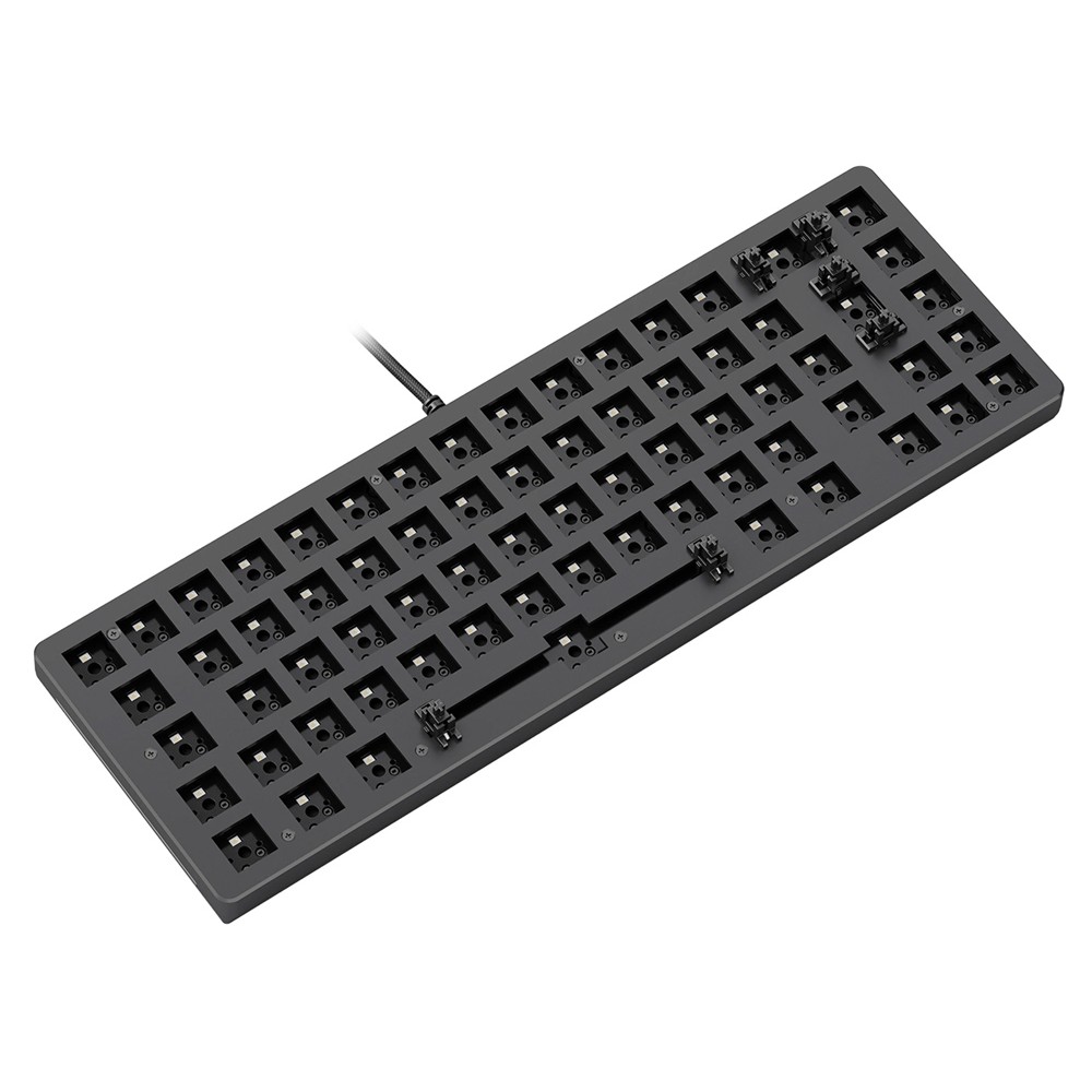 GLORIOUS GMMK V2 BAREBONES COMPACT 65% ANSI LAYOUT ALUMINUM FRAME ...