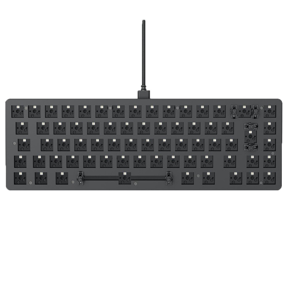 GLORIOUS GMMK V2 BAREBONES COMPACT 65% ANSI LAYOUT ALUMINUM FRAME ...