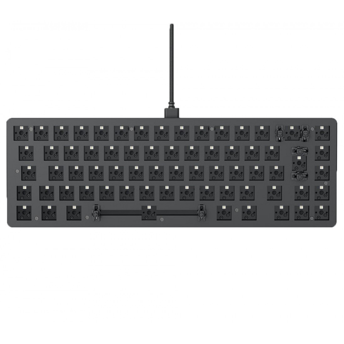 GLORIOUS GMMK V2 BAREBONES COMPACT 65% ANSI LAYOUT ALUMINUM FRAME ...
