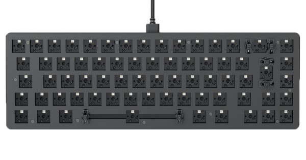 GLORIOUS GMMK V2 BAREBONES COMPACT 65% ANSI LAYOUT ALUMINUM FRAME ...