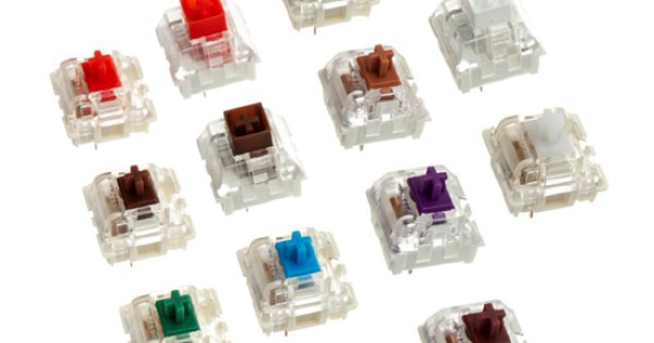GLORIOUS KEYBOARD GMMK SWITCH SAMPLE PACK - 14 PACK