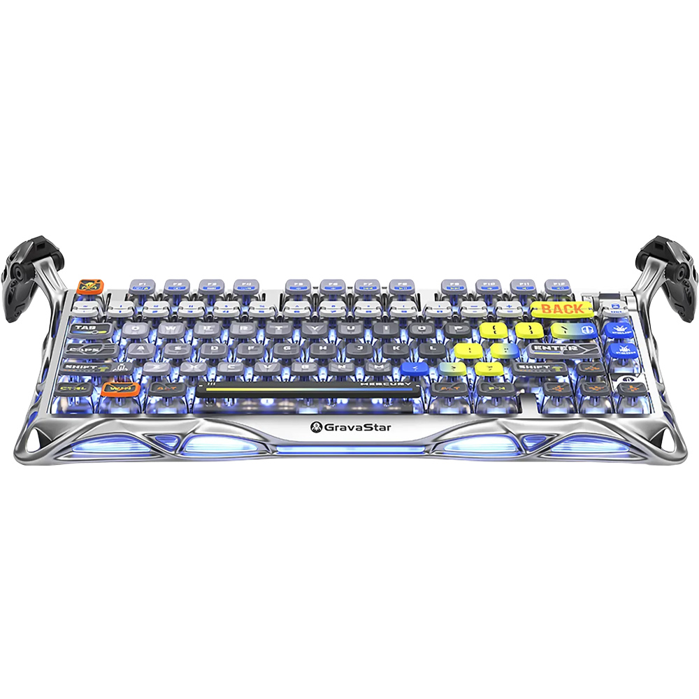 GRAVASTAR MERCURY K1 PRO CUSTOM COMPACT KEYBOARD WITH HOT-SWAP ...