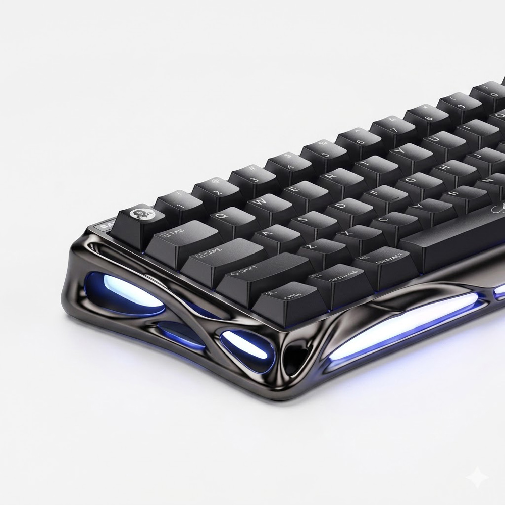 GRAVASTAR MERCURY RGB V60 PRO RAPID TRIGGER HALL EFFECT SWITCHES 8000HZ ...