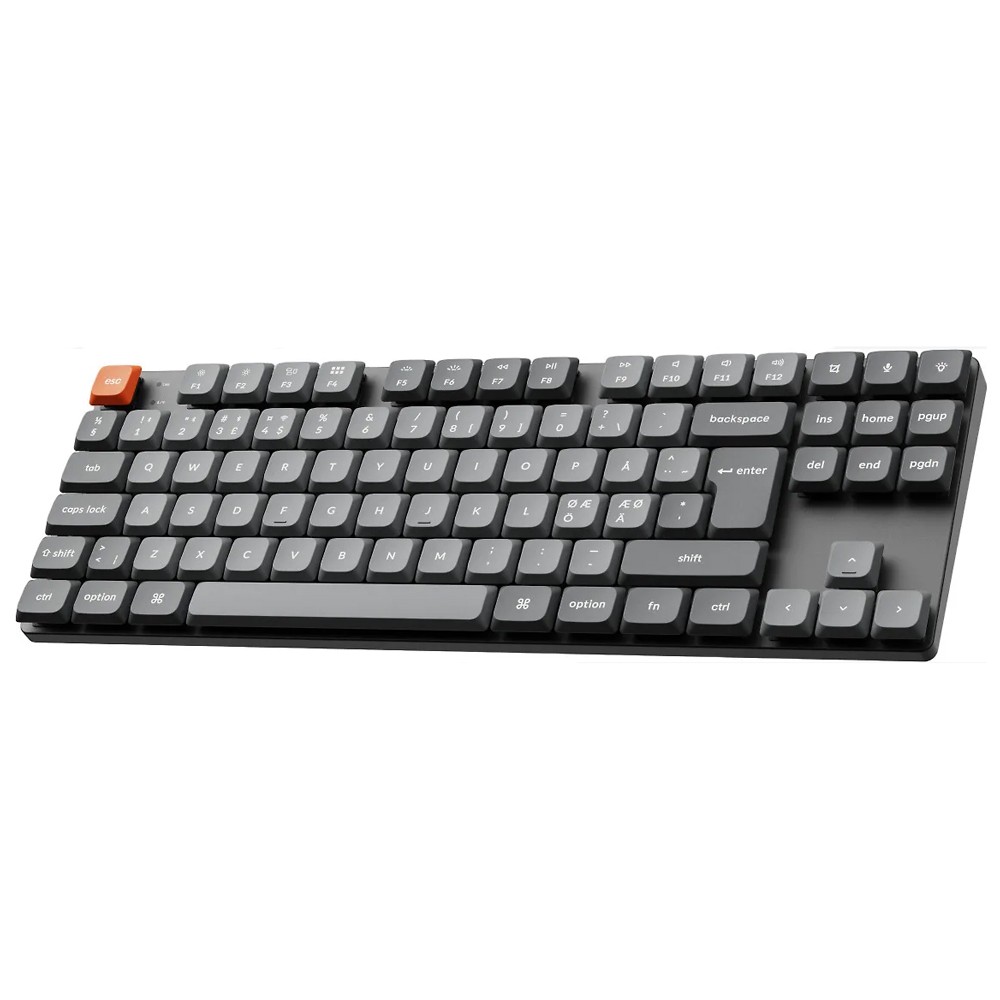 KEYCHRON K1 MAX QMK/VIA LOW-PROFILE 80% 2.4GHZ BT 5.1 WIRED RGB OR ...