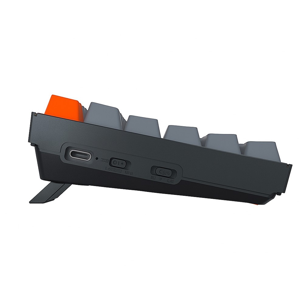 KEYCHRON K2 MAX 75% LAYOUT RGB BLUETOOTH WITH GATERON G PRO BROWN ...