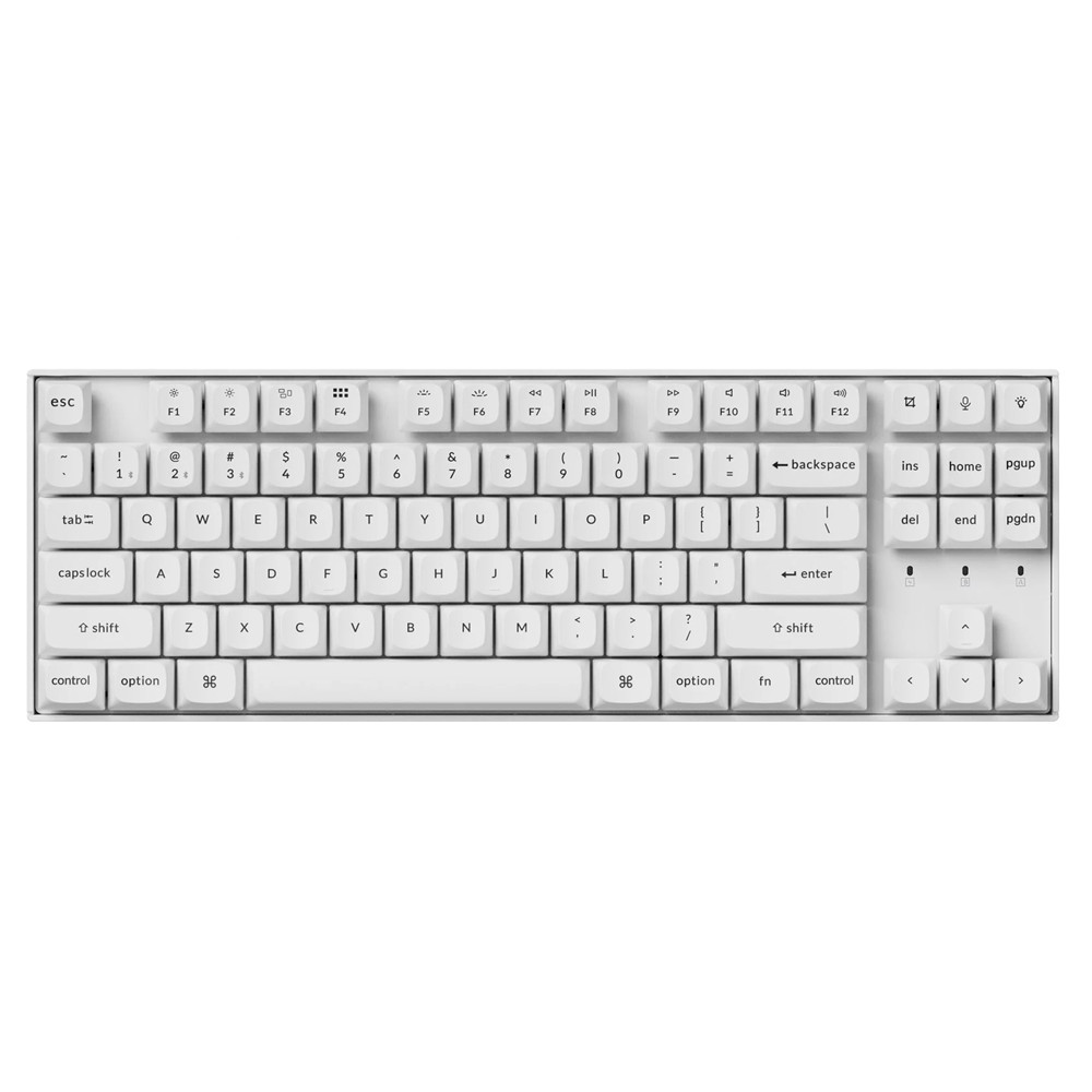KEYCHRON K8 MAX QMK HOT SWAPPABLE RGB BACKLIGHT KEYS QMK 2.4 GHZ ...