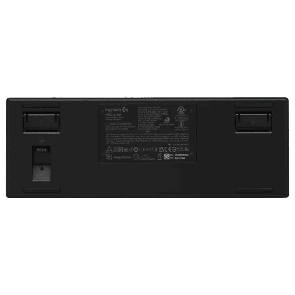 LOGITECH G PRO X 60 LIGHTSPEED ULTRA COMPACT TKL 60% MECHANICAL ...