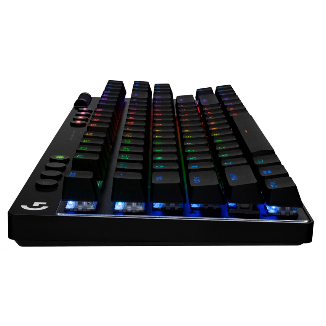 LOGITECH PRO X TKL LIGHTSPEED RGB LIGHTSYNC PBT KEYCAPS GX BROWN ...