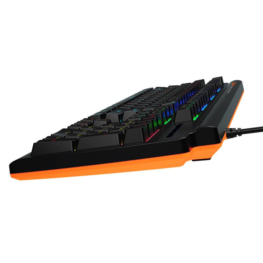 MEETION MK600RD RED SWITCHES AND RAINBOW BACKLIGHT MECHANICAL GAMING ...
