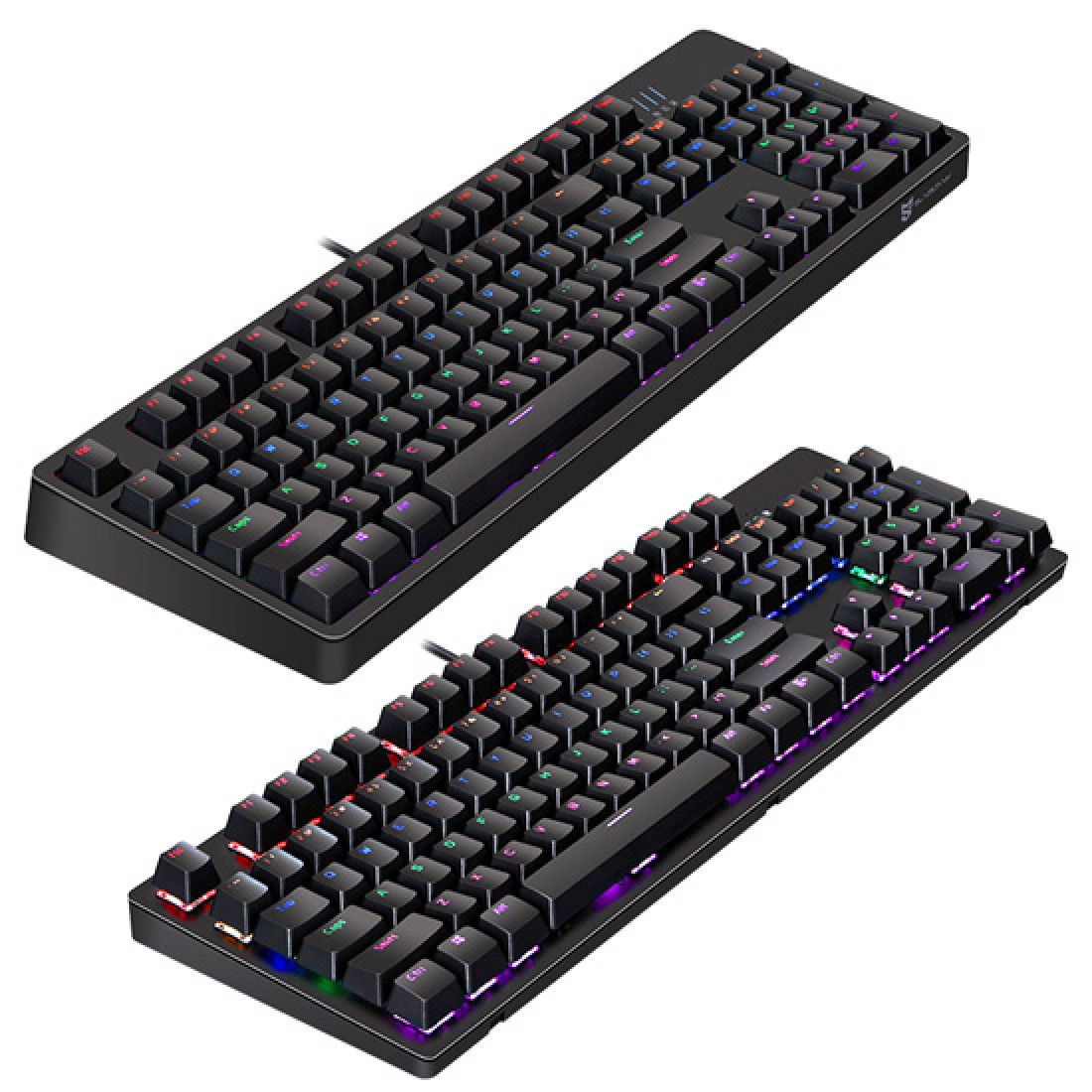 SUNSONNY N-J10 RGB THE SUPREME MECHANICAL GAMING KEYBOARD - BLUE SWITCH