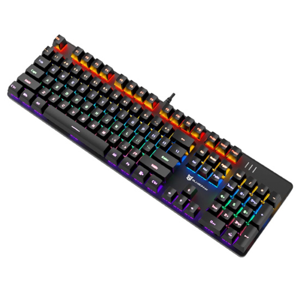 SUNSONNY N-J9 PRO RGB MECHANICAL GAMING KEYBOARD