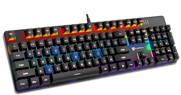 SUNSONNY N-J9 PRO RGB MECHANICAL GAMING KEYBOARD
