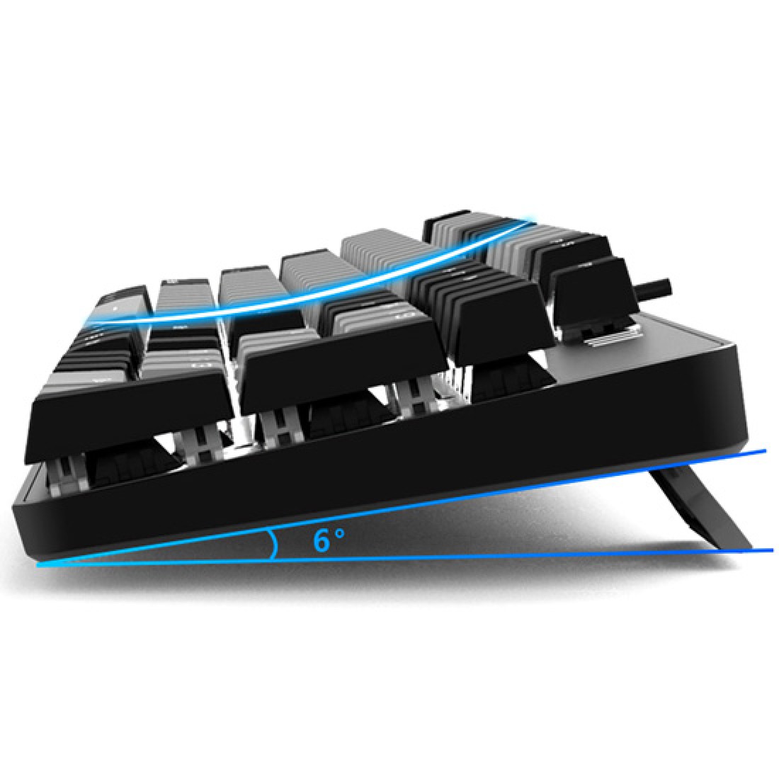 SUNSONNY N-J9 PRO RGB MECHANICAL GAMING KEYBOARD