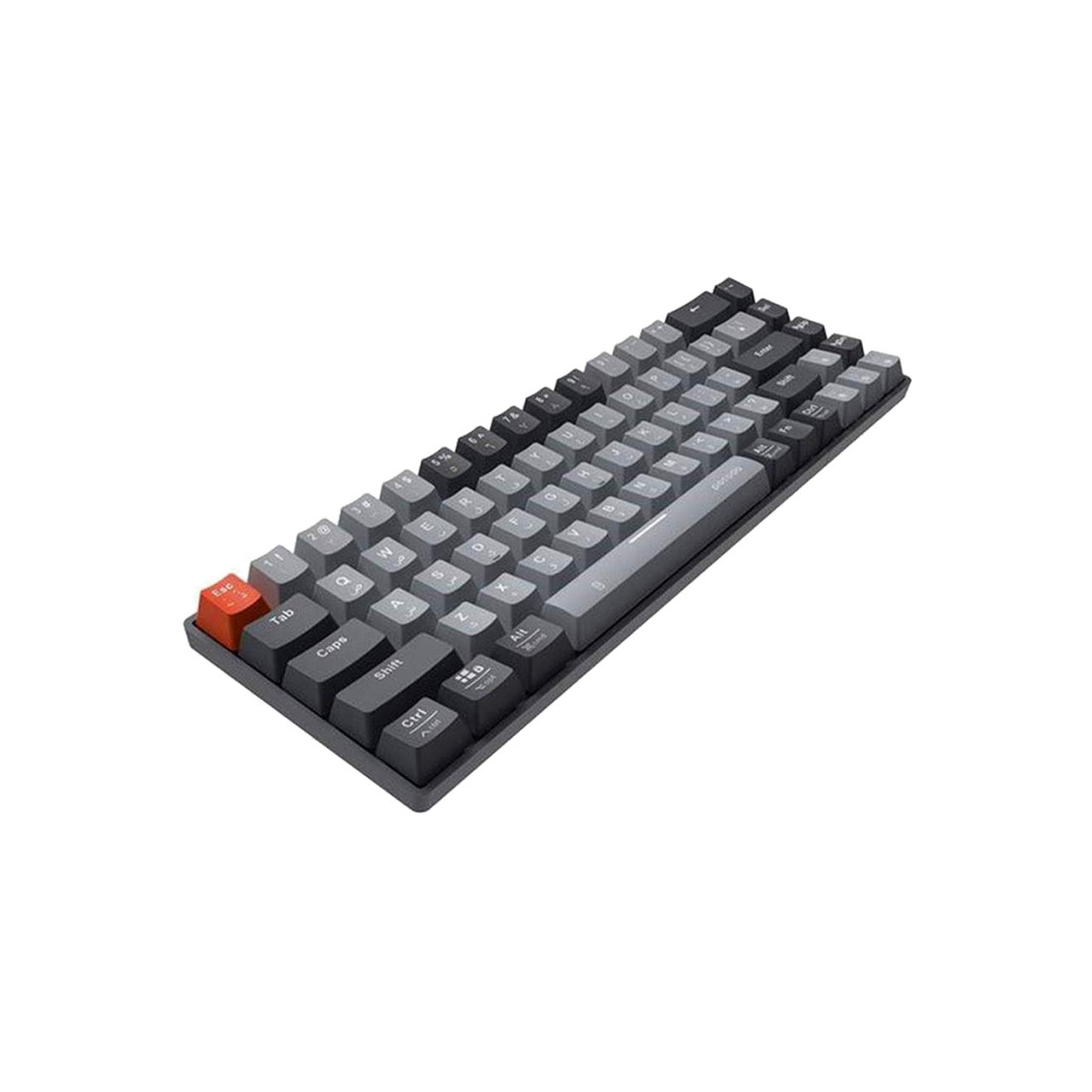 PORODO PD MCOKB GY 68-KEYS BLUETOOTH MECHANICAL KEYBORAD (AR) GRAY