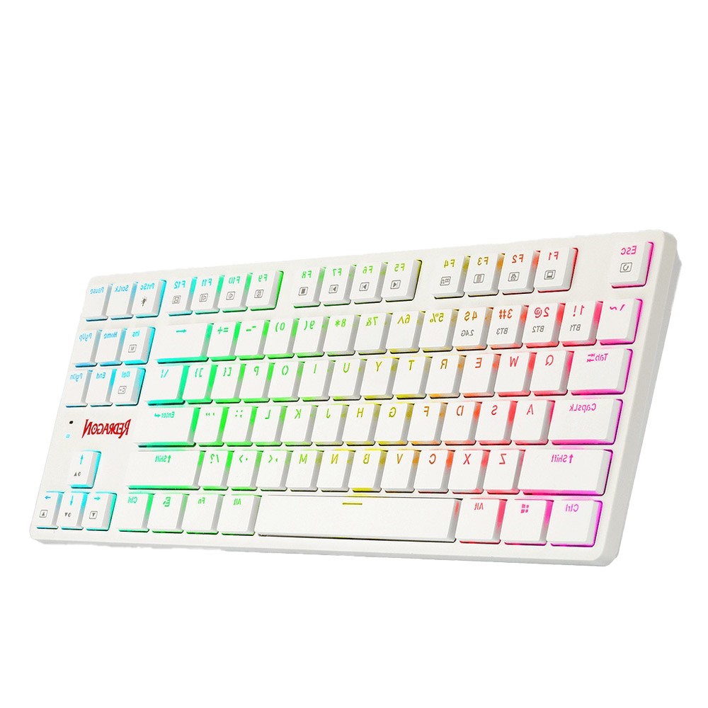 REDRAGON K539 ANUBIS 80% WIRELESS RGB MECHANICAL KEYBOARD TKL LOW ...