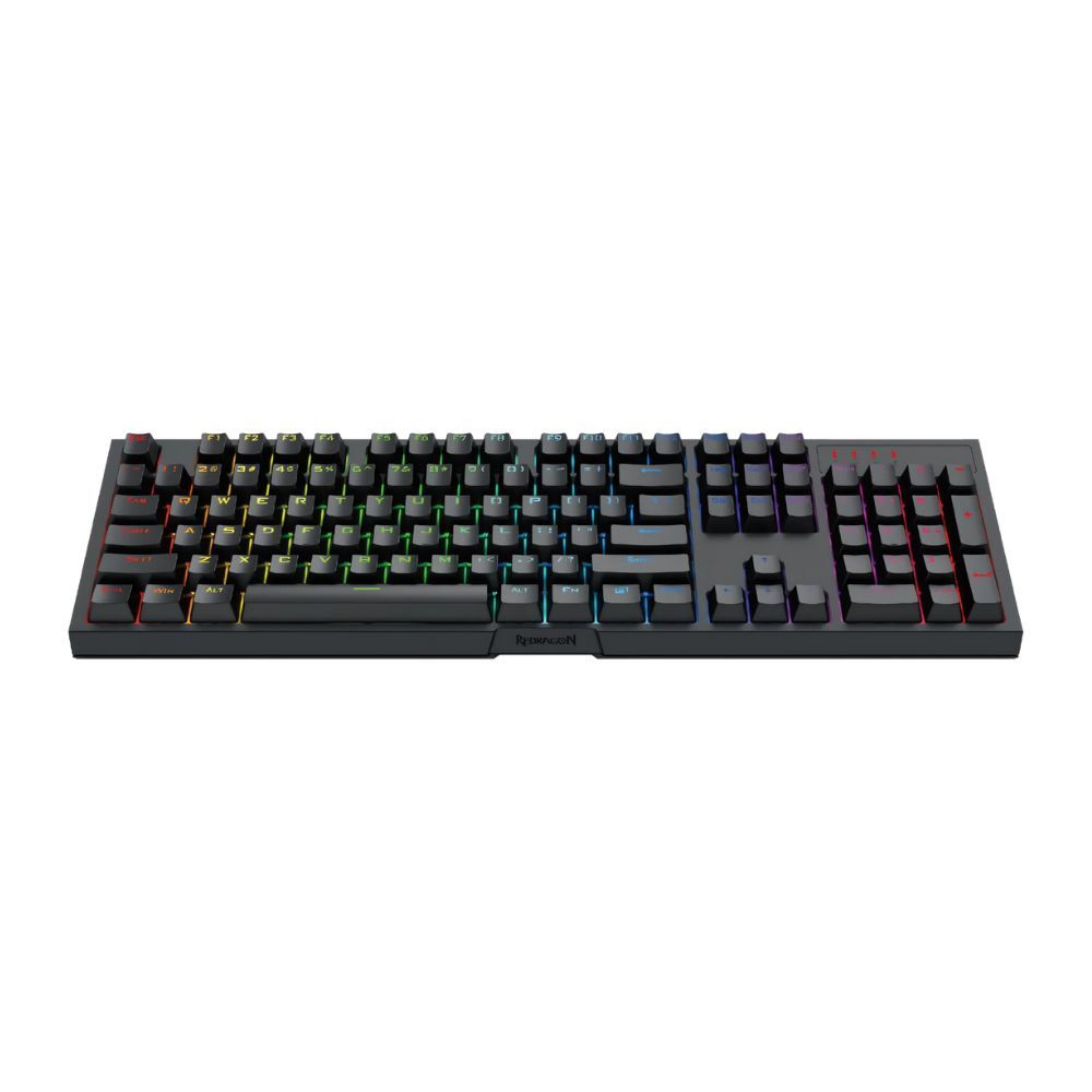 REDRAGON ARGO K670 RGB HOT-SWAP 104 KEYS LINEAR RED SWITCHES MULTIMEDIA ...