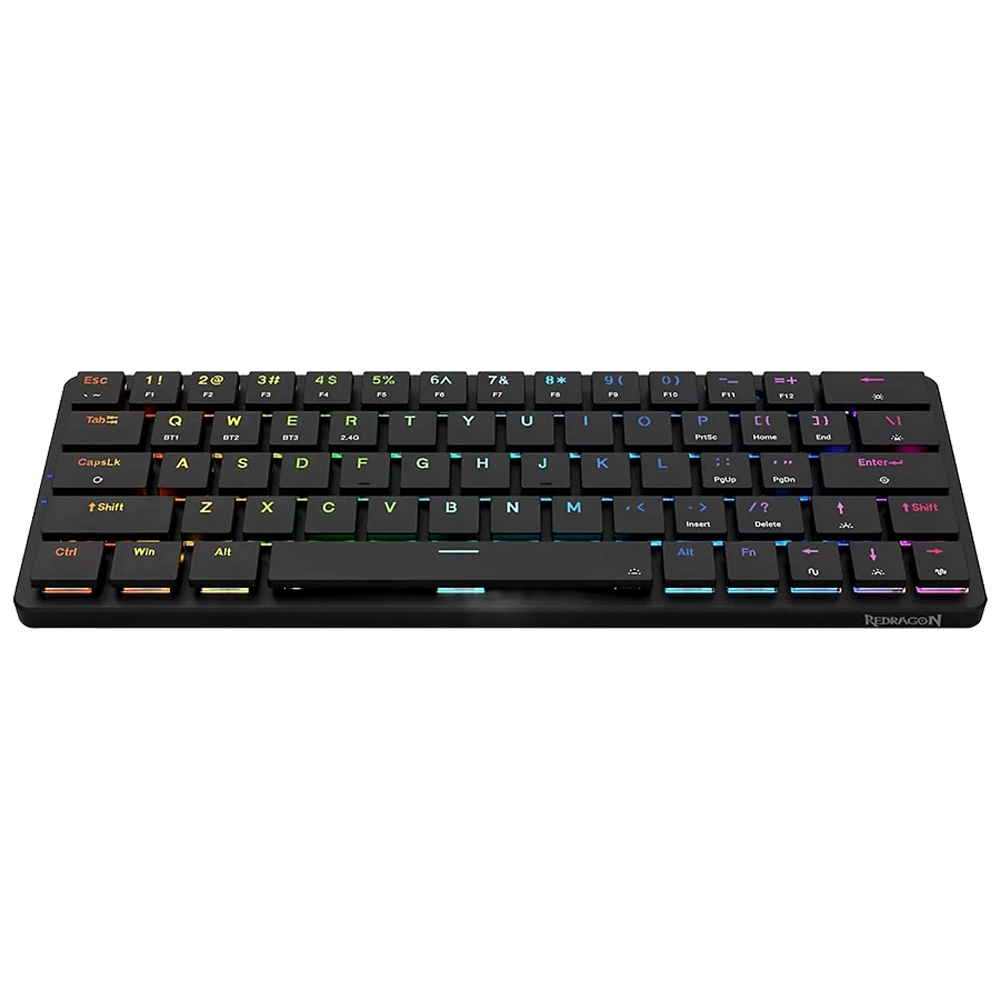 REDRAGON K624P ELISE PRO RGB 60% WIRELESS GAMING MECHANICAL KEYBOARD ...