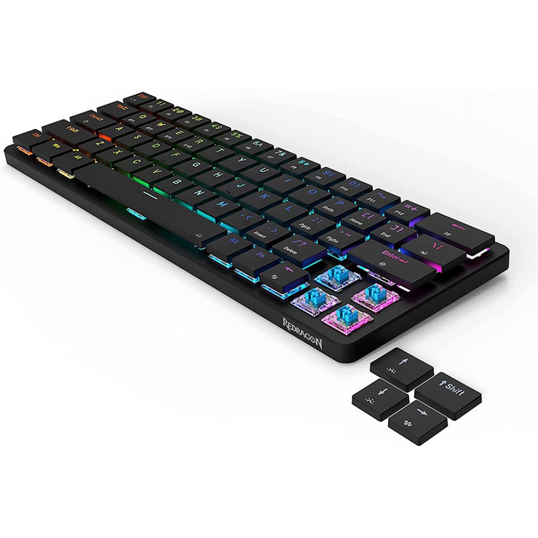 REDRAGON K624P ELISE PRO RGB 60% WIRELESS GAMING MECHANICAL KEYBOARD ...