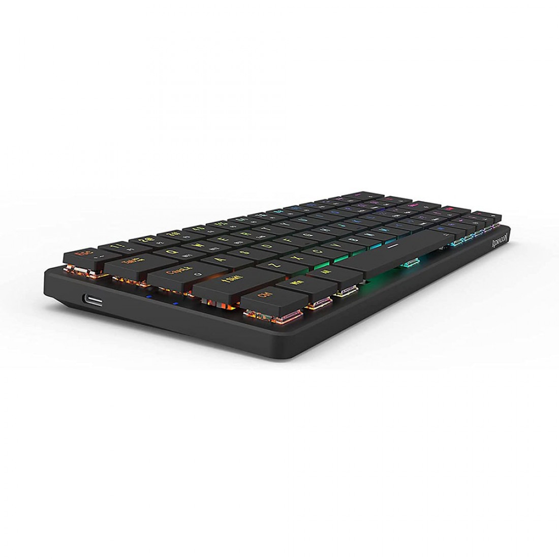 REDRAGON K624P ELISE PRO RGB 60% WIRELESS GAMING MECHANICAL KEYBOARD ...