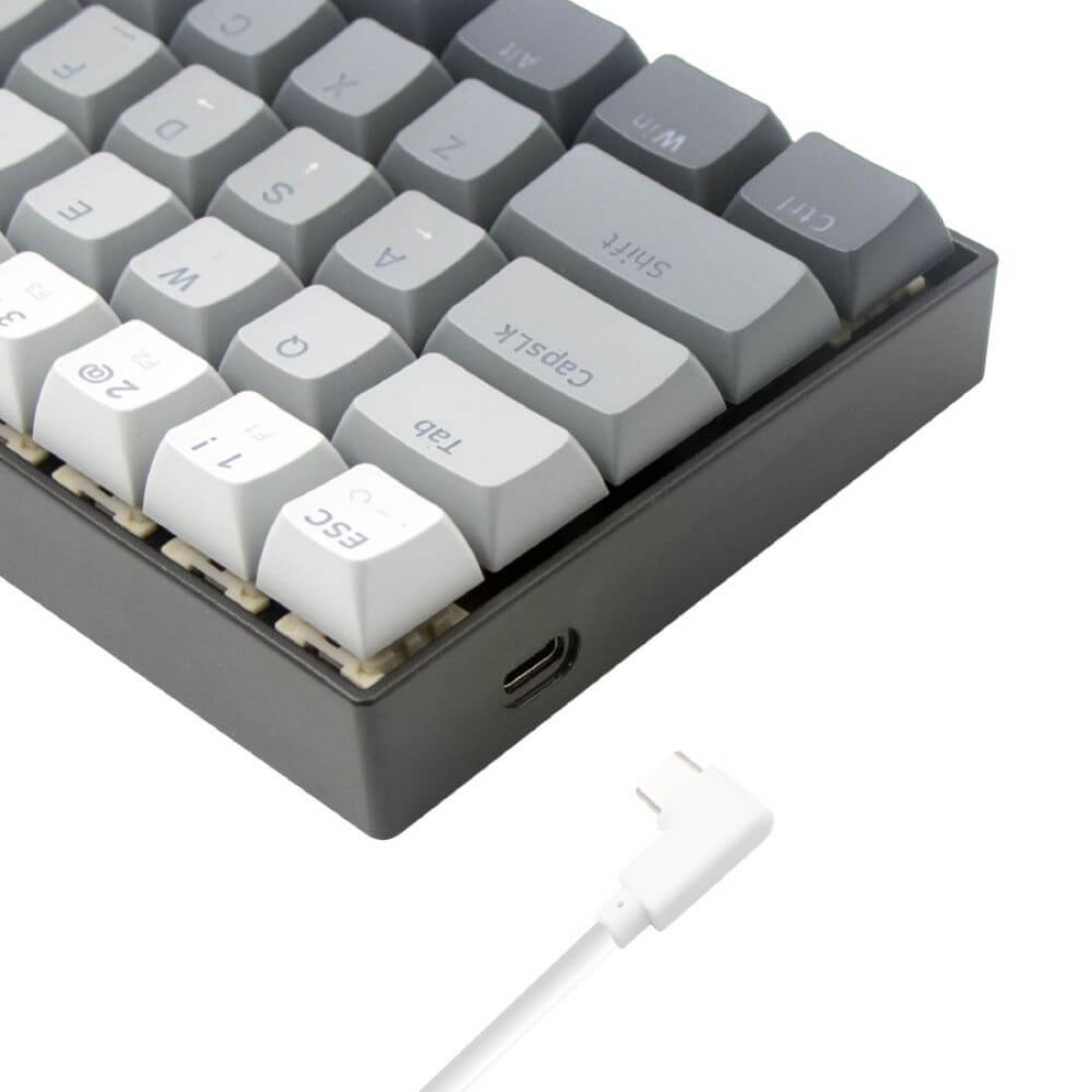 REDRAGON K617 FIZZ 60% WIRED RGB MAGNETIC SWITCH RAPID TRIGGER 8K ...