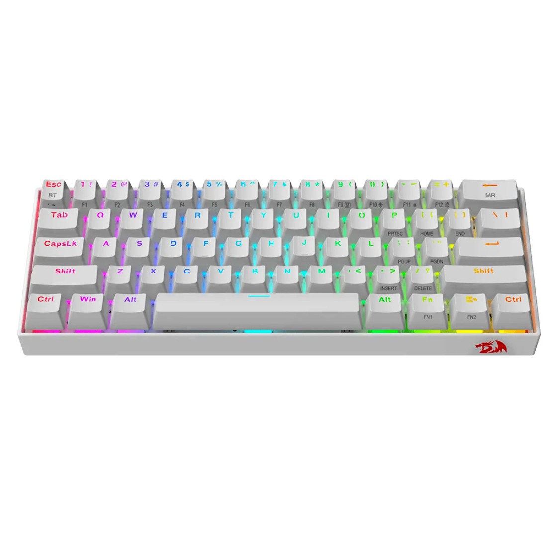 REDRAGON K530W RGB DRACONIC PRO 60% 61 KEYS WIRELESS 2.4GHZ/BT/WIRED ...