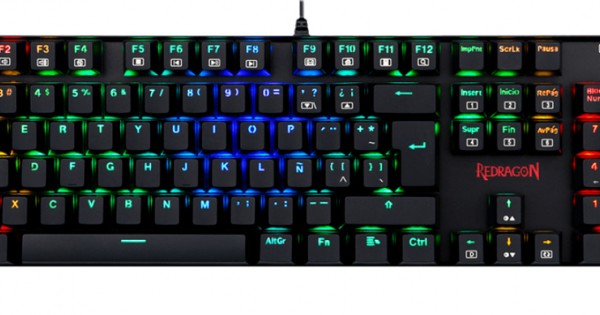 REDRAGON K551 MITRA 104 KEY RGB LED BACKLIT WITH BLUE SWITCHES ...