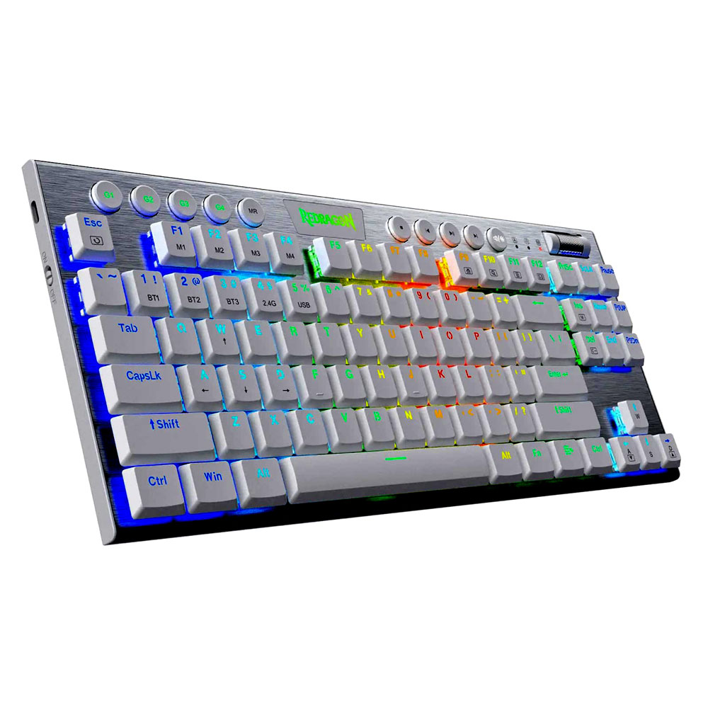 REDRAGON K621 HORUS TKL RGB 3 MODES BLUETOOTH/2.4GHZ/WIRED TENKEYLESS ...