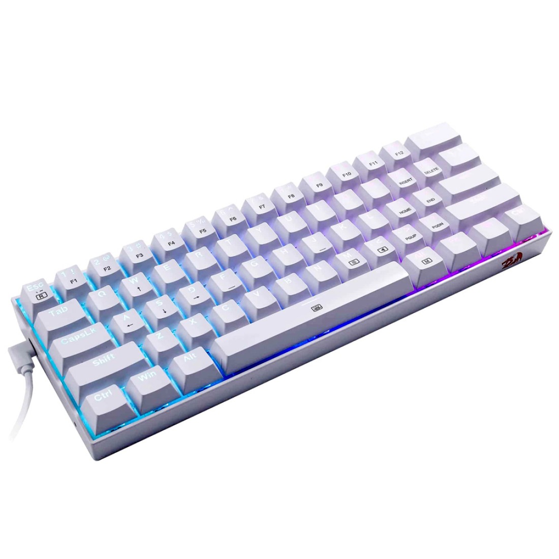 REDRAGON DRAGONBORN K630W RGB 60% SOFT TOUTCH WIRED MECHANICAL GAMING ...