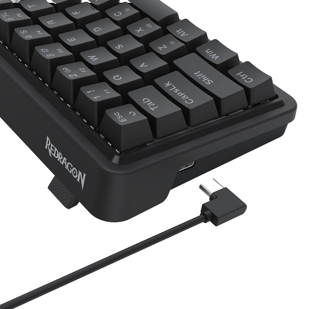 REDRAGON NOVA K709 65% WIRED GASKET RGB GAMING KEYBOARD 68 KEYS HOT ...