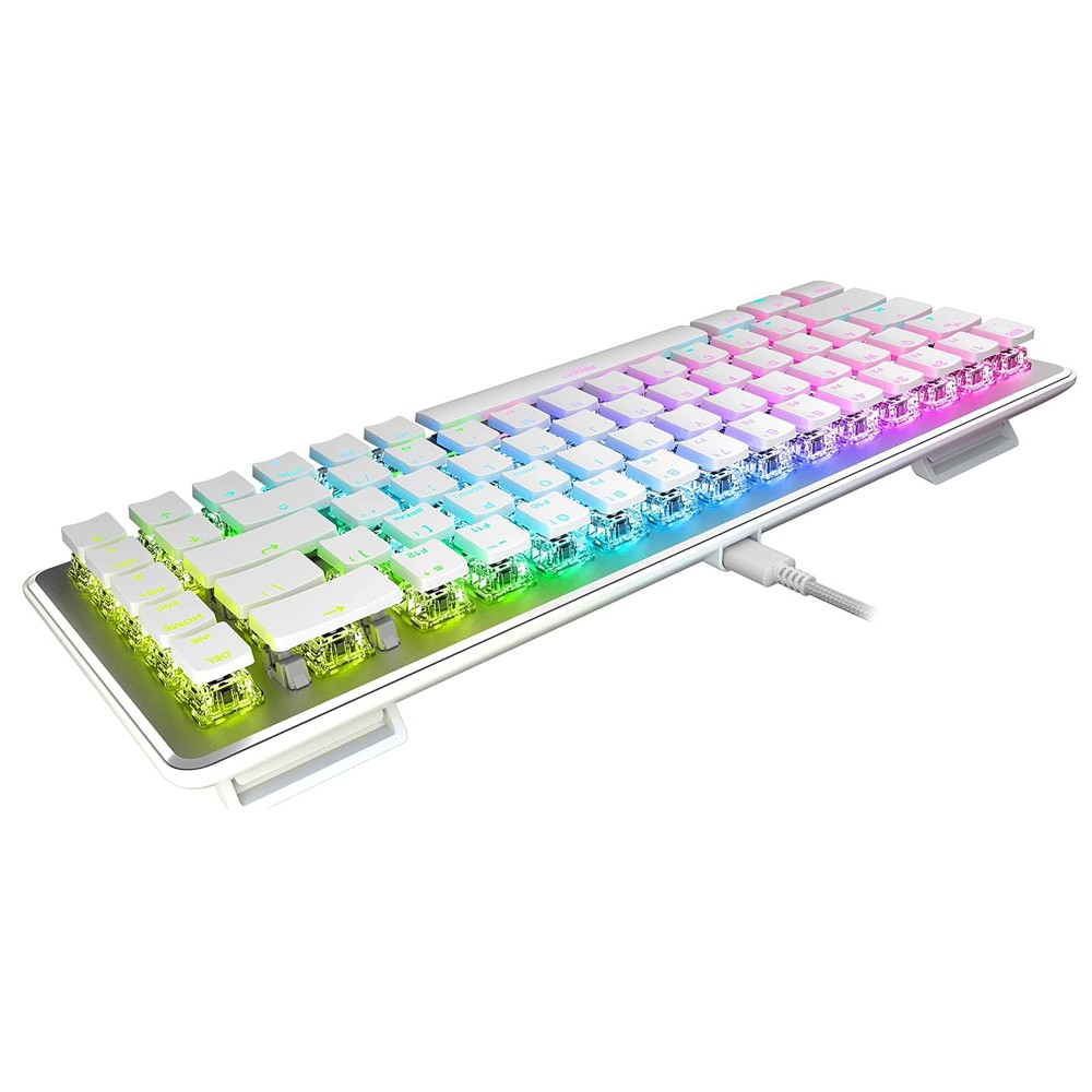 ROCCAT VULCAN II MINI 65% OPTICAL GAMING KEYBOARD WITH RGB LIGHTING US ...