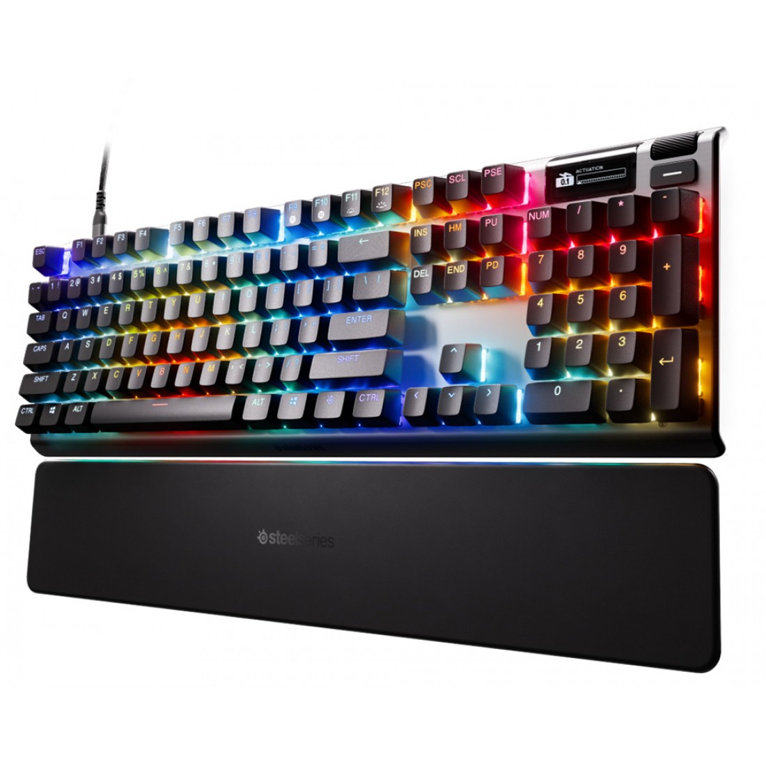 STEELSERIES APEX PRO GEN 3 OMNIPOINT 3.0 RGB HYPERMAGNETIC SWITCHES ...