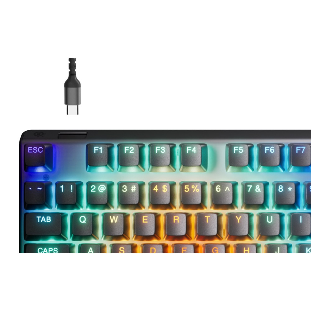 STEELSERIES APEX PRO GEN 3 OMNIPOINT 3.0 RGB HYPERMAGNETIC SWITCHES ...