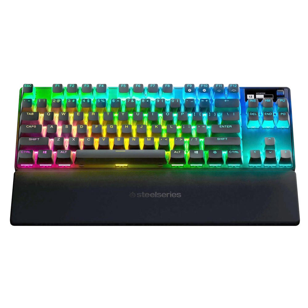 STEELSERIES APEX PRO TKL WIRELESS (2023) US LAYOUT WORLD'S FASTEST ...