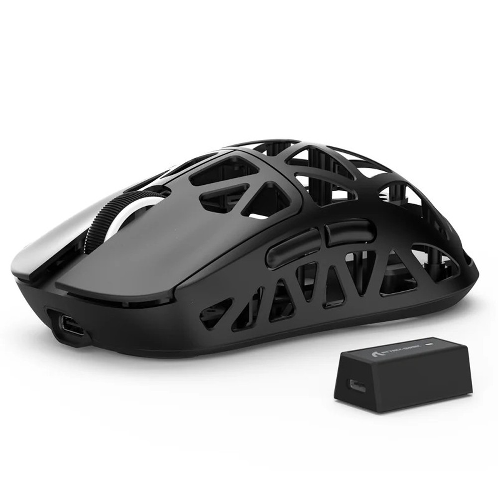 ATTACK SHARK R2 TRI MODE 2.4G BLUETOOTH 45G MAGNESIUM FRAME PAW3950 ...