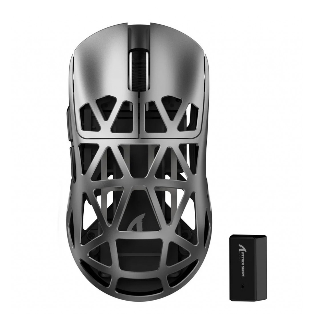 ATTACK SHARK R2 TRI MODE 2.4G BLUETOOTH 45G MAGNESIUM FRAME PAW3950 ...