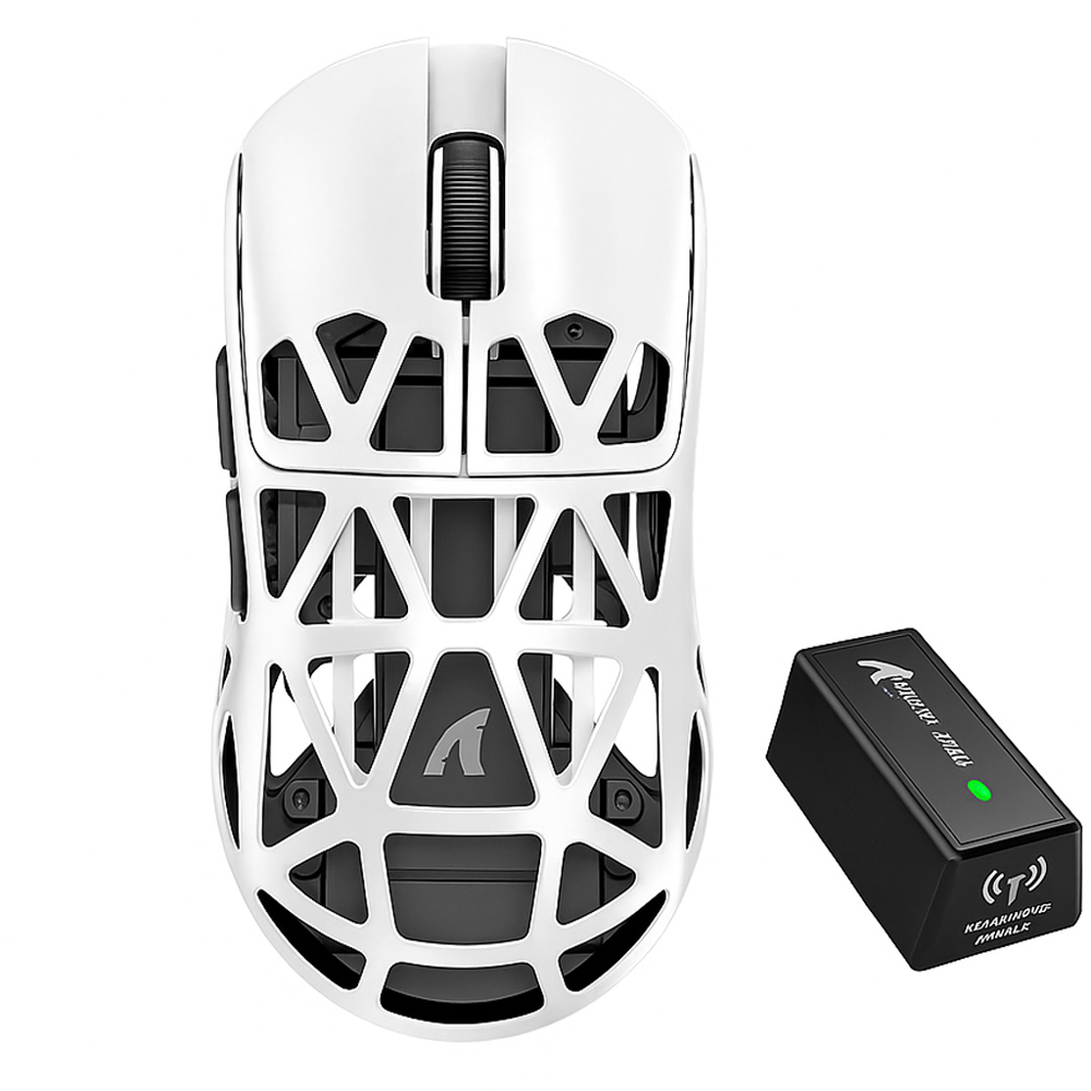 ATTACK SHARK R2 TRI MODE 2.4G BLUETOOTH 45G MAGNESIUM FRAME PAW3950 ...