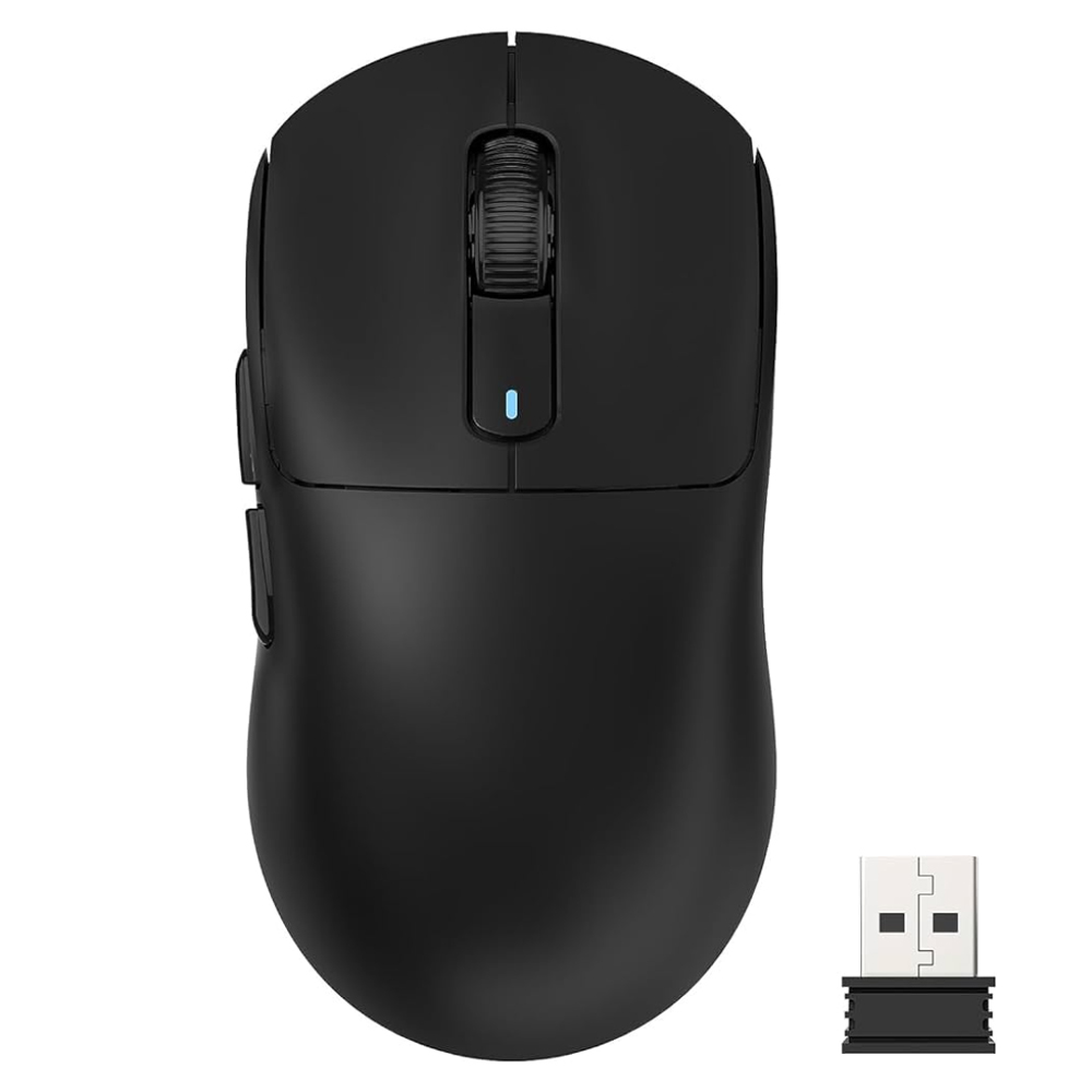 ATTACK SHARK X3 PRO 4K/8K HZ 49G SUPER LIGHT PIXART PAW3395 SENSOR BT 2 ...