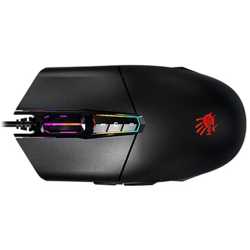 BLOODY P91 PRO LIGHT STRIKE - 16000 CPI RGB OPTICAL SWITCH (ACTIVATED ...