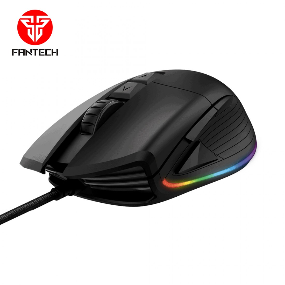 FANTECH UX1 HERO ULTIMATE MACRO 50-16000 DPI 400 IPS 8 BUTTONS RGB ...