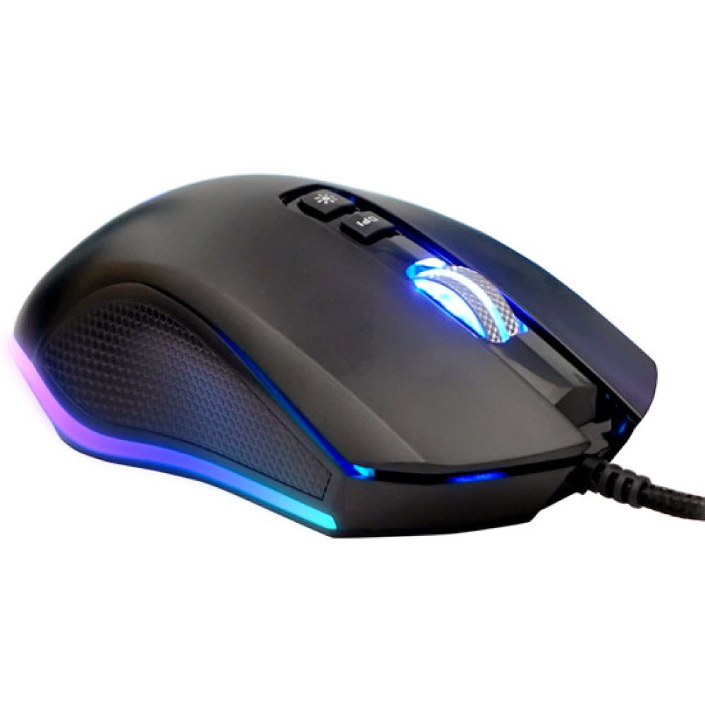 FANTECH X5S ZEUS RGB MACRO PRO GAMING MOUSE ( 4800 DPI ) -10MILLION ...