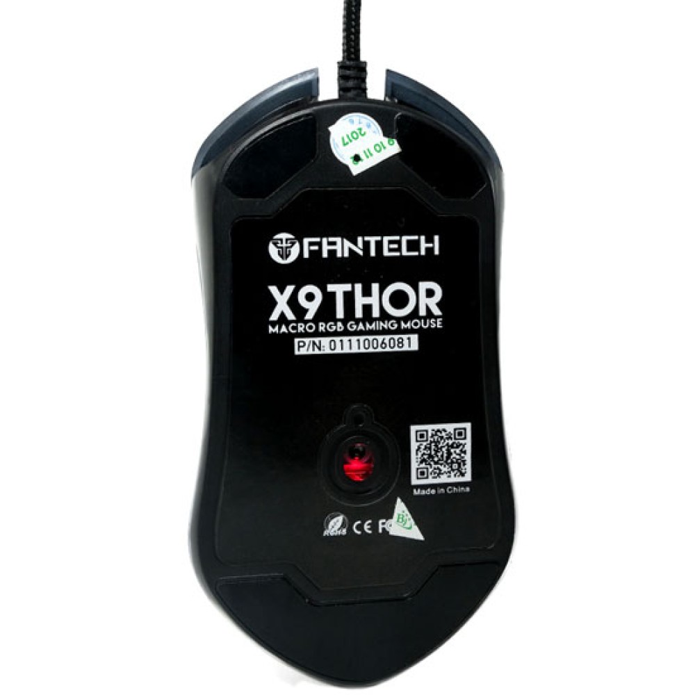 FANTECH X9 THOR MACRO GAMING MOUSE ( 4800 DPI ) - HUANO 10 MILLION ...